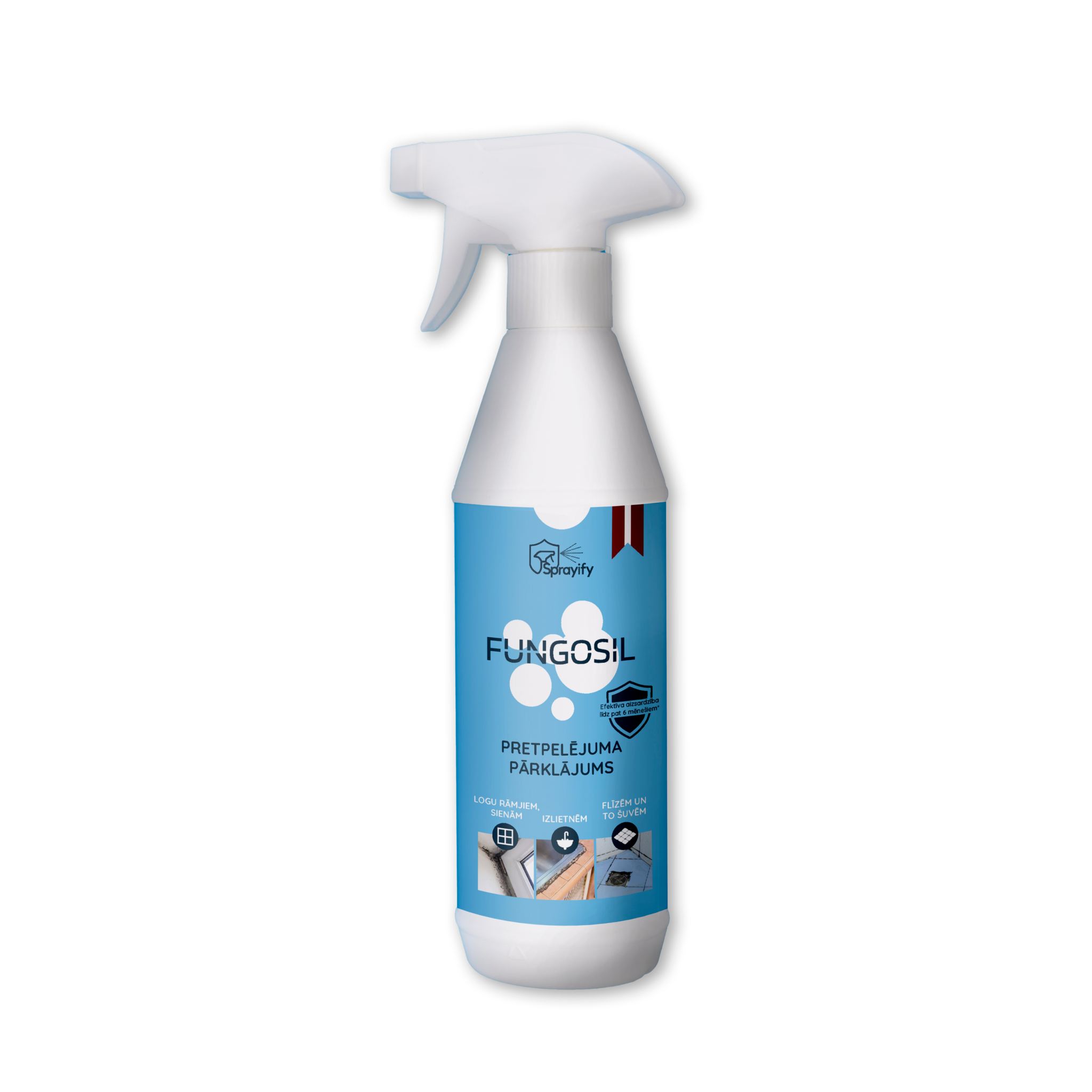 Fungosil Antimold Coating - Sprayify