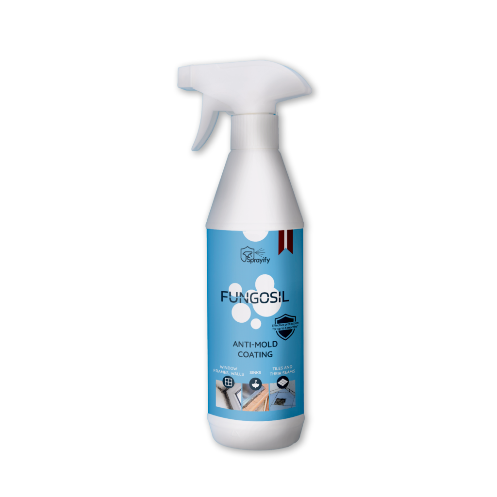 Antimold Coating – Powerful Fungosil Mold Protection | Sprayify