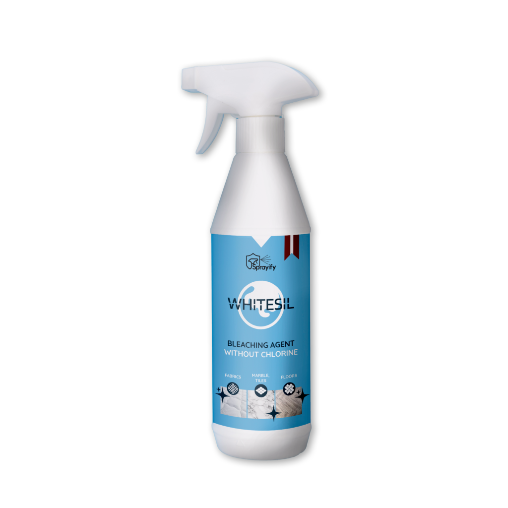 Whitesil Bleaching Agent Without Chlorine - Sprayify